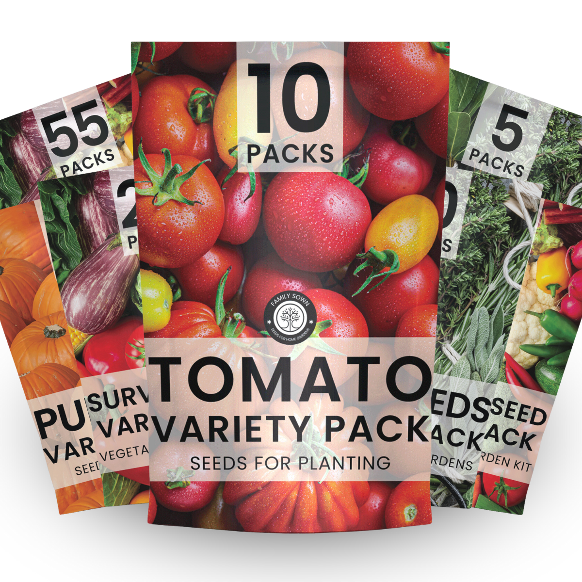 Mix & Variety Packs – Family Sown